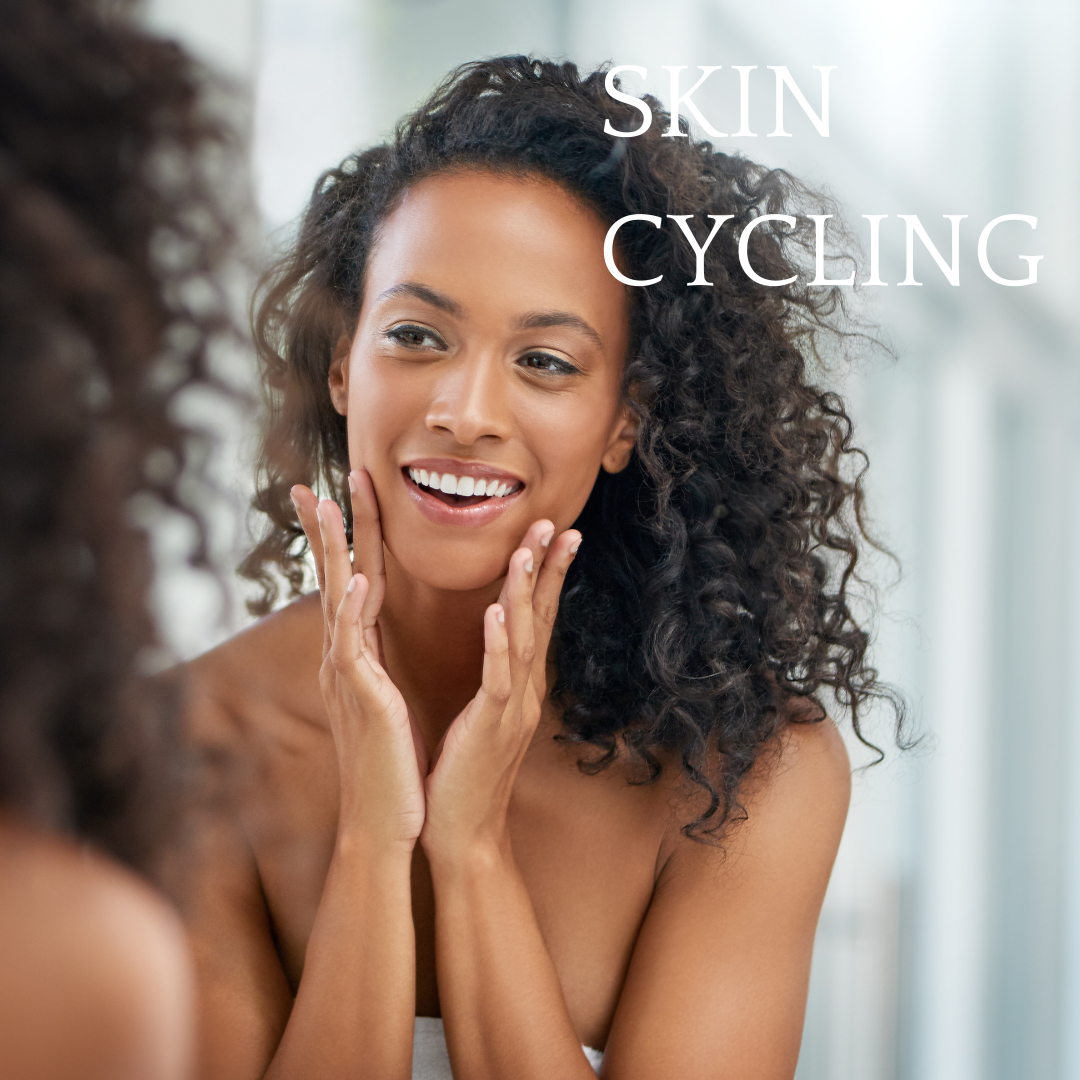 Skin cycling routine for beginners with sensitive skin- steps included ...