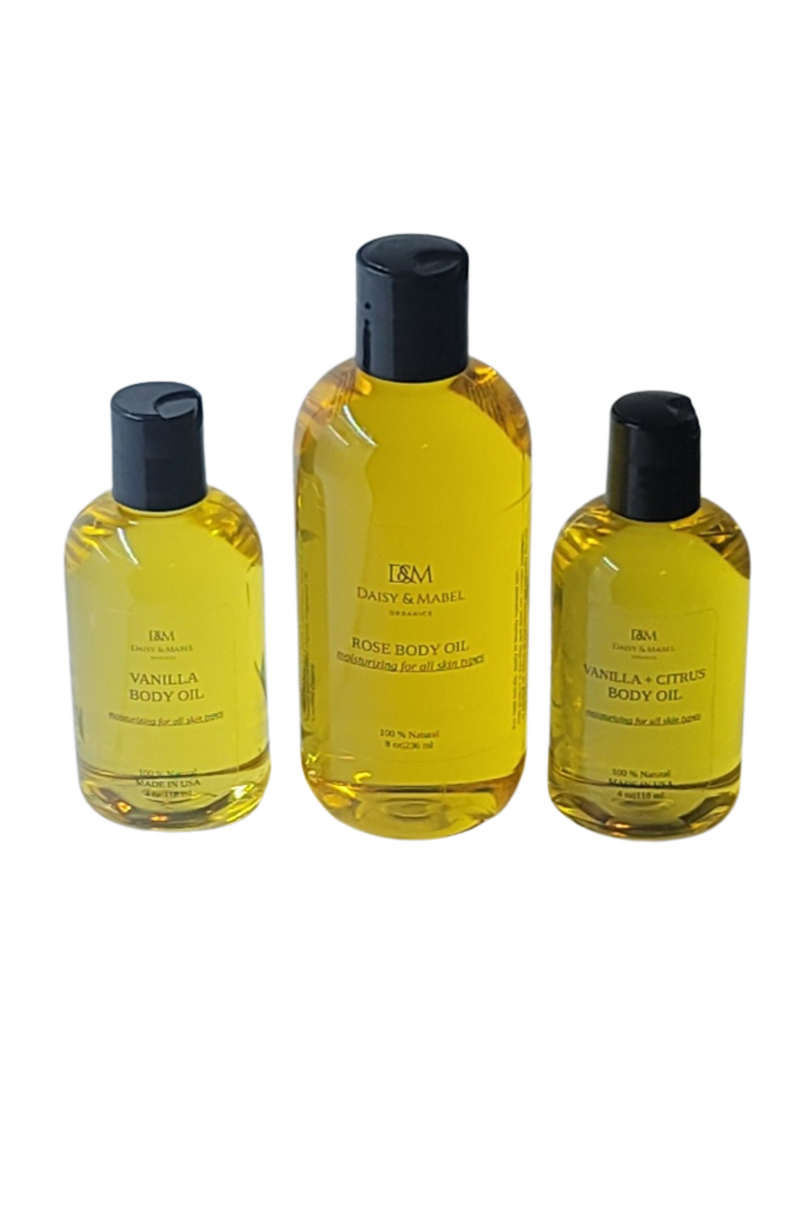 Daisy & Mabel Organics | Clean Hair and Skin Products