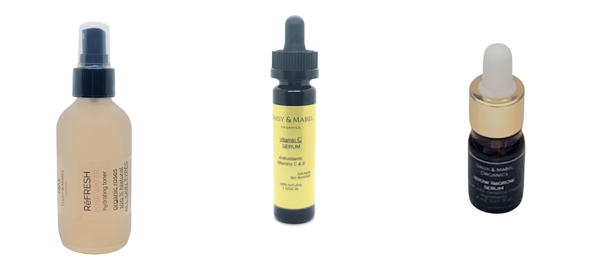 Face Skincare Products Daisy & Mabel Organics – Daisy & Mabel Organics