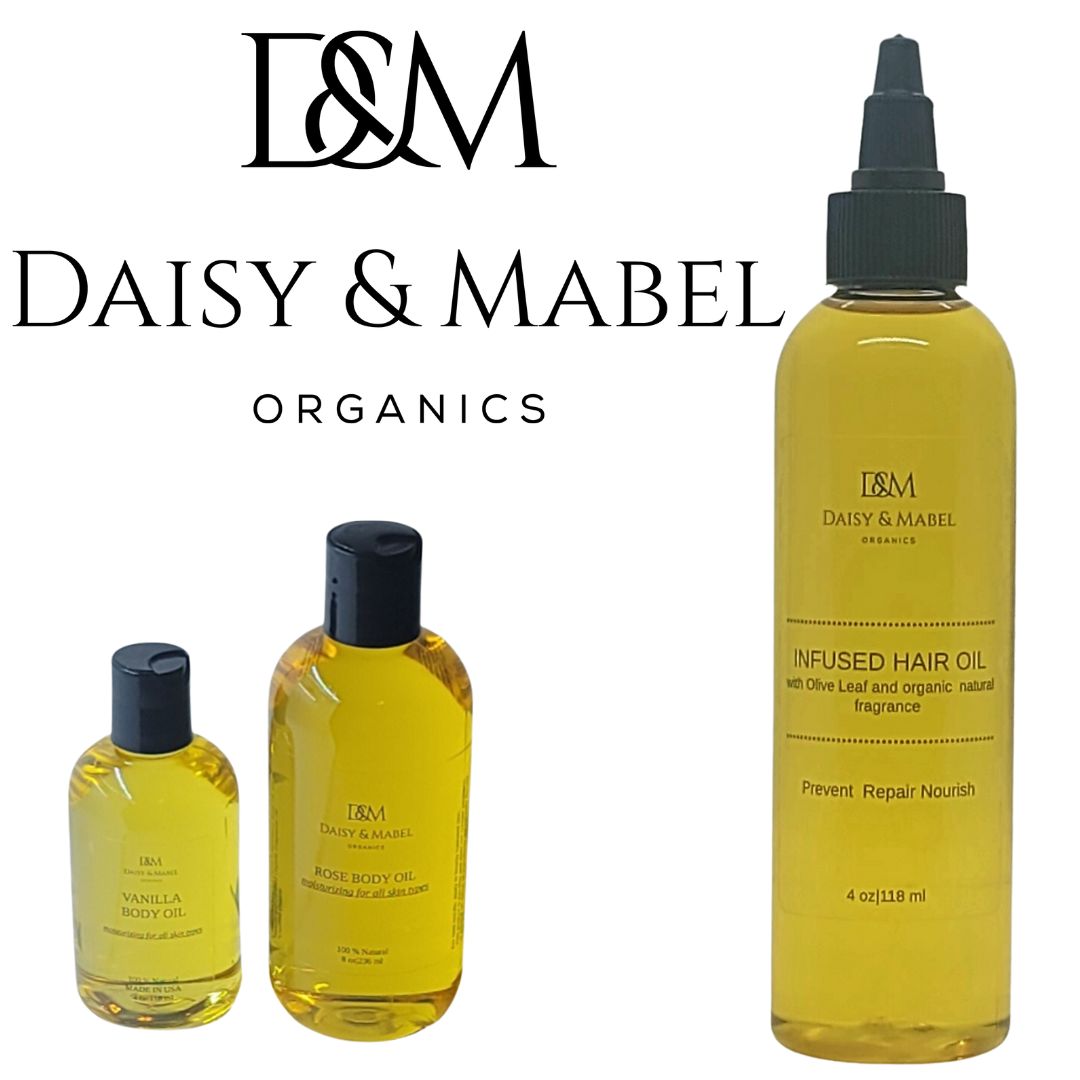 Daisy & Mabel Organics | Shop our Natural Hair and Skin Products