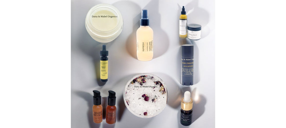 Daisy & Mabel Organics | Clean Hair and Skin Products