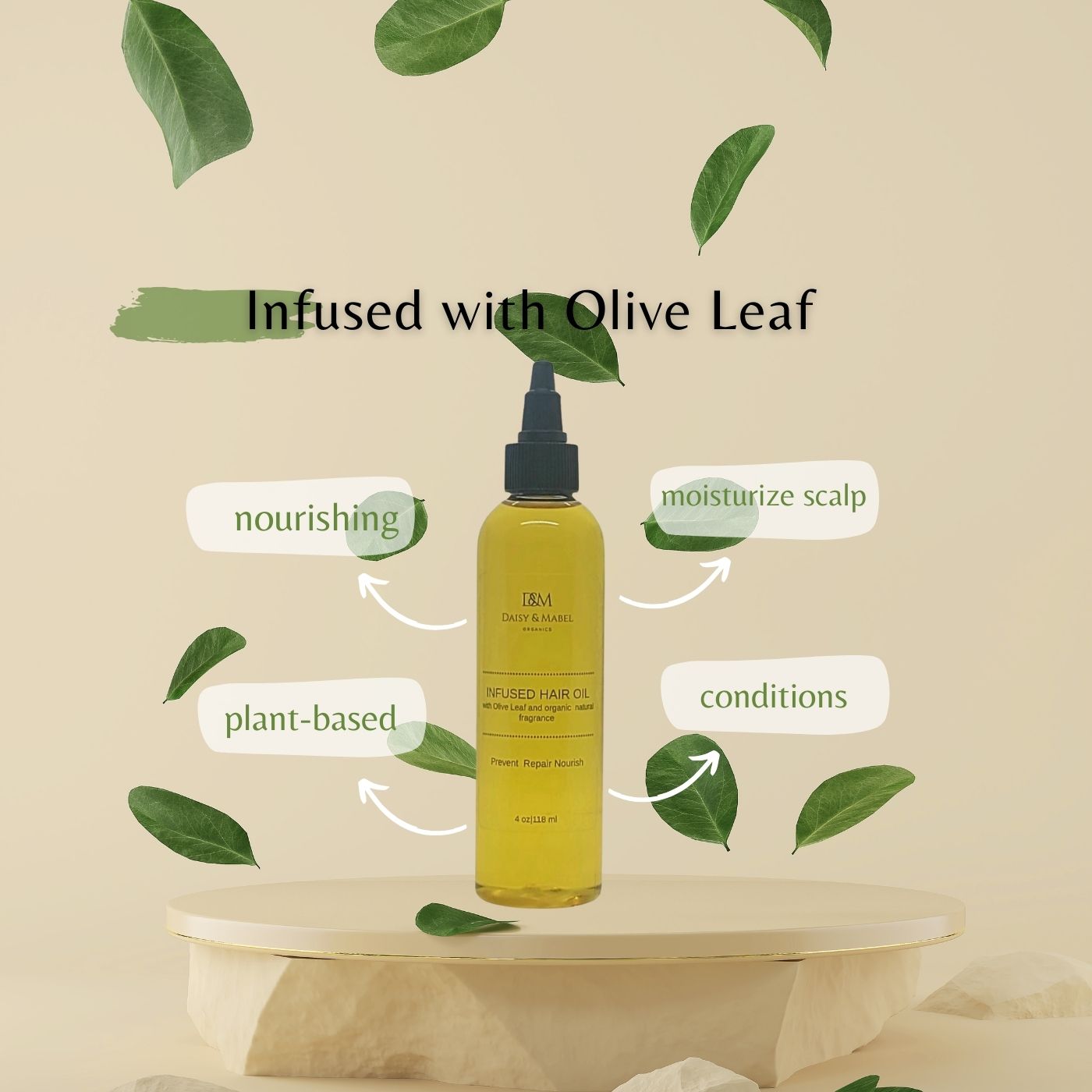 Daisy & Mabel Organics | Shop our Natural Hair and Skin Products